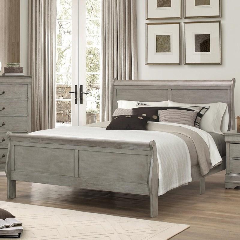 Louis Phillip Bed Frame – Nice Furniture